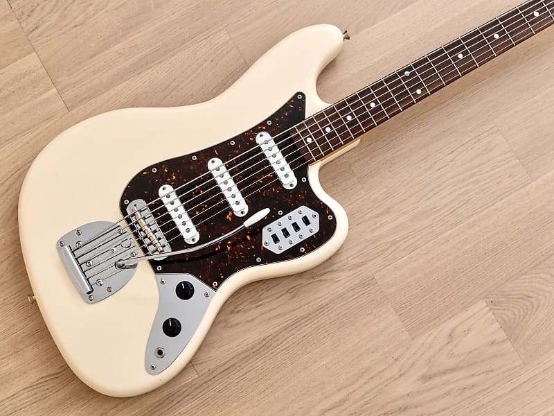 Fender 2013 Fender Bass VI Limited Edition Olympic White | Reverb