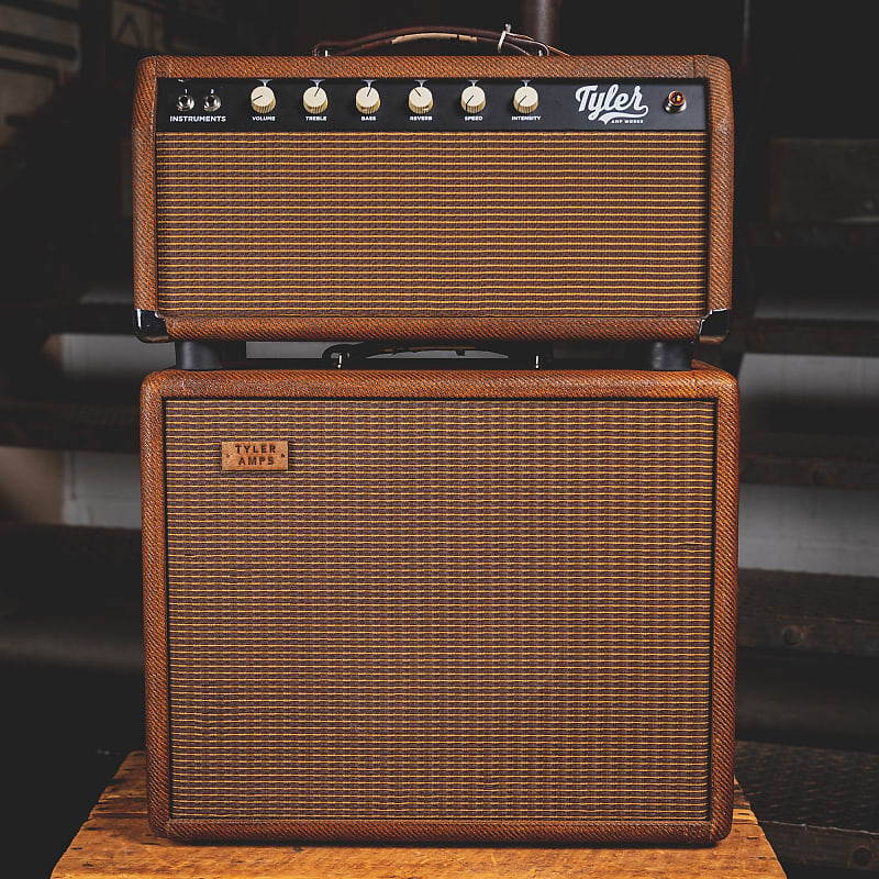Tyler Amp Works 2020 JT-14 Amplifier Head With Matching 1x12 | Reverb