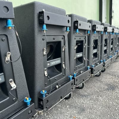 JBL Vertec VT4887A Compact Bi-Amplified 3Way Line Array | Reverb