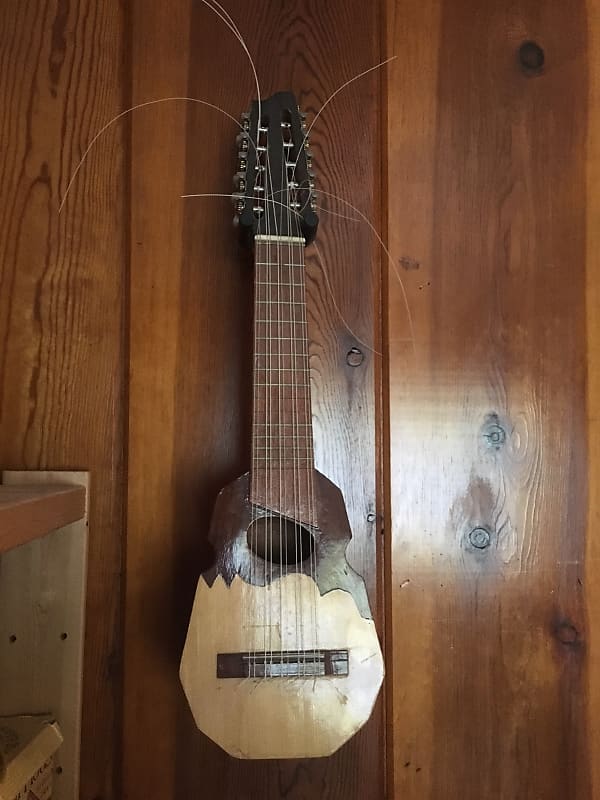 Churango peruvian stringed instrument like mandolin or guitar | Reverb