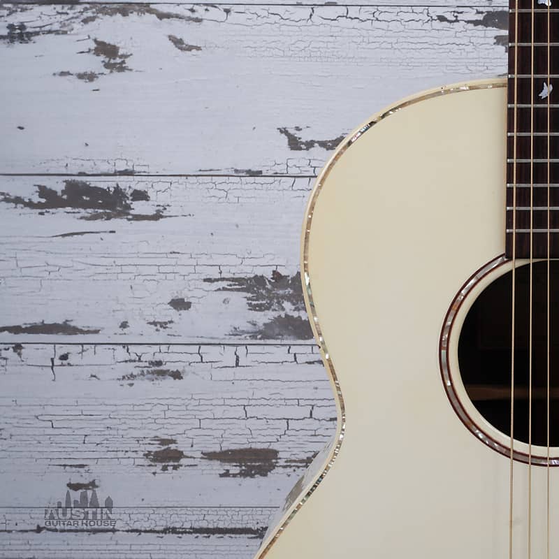 Manzer White Rose 1989 | Reverb