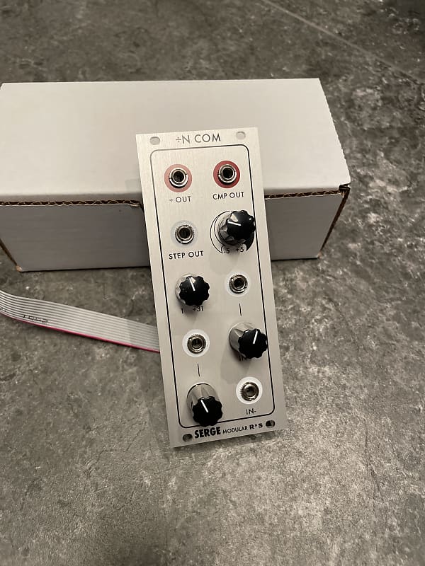 Random Source Serge Divide By N Comparator Eurorack Module | Reverb