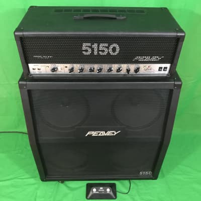 PEAVEY 5150 Eddie Van Halen EVH Signature/Script Half Stack | Reverb