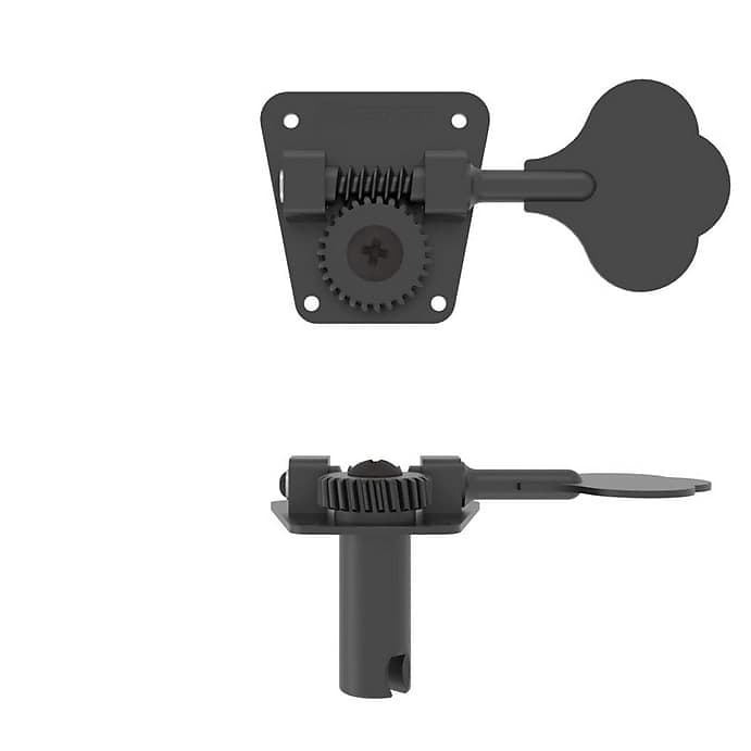 Hipshot HB2 In Line TUNER for Fender Precision Black 20210B | Reverb