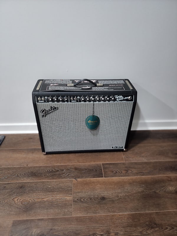 Fender Tone Master Twin Reverb 2-Channel 85-Watt 2x12" | Reverb