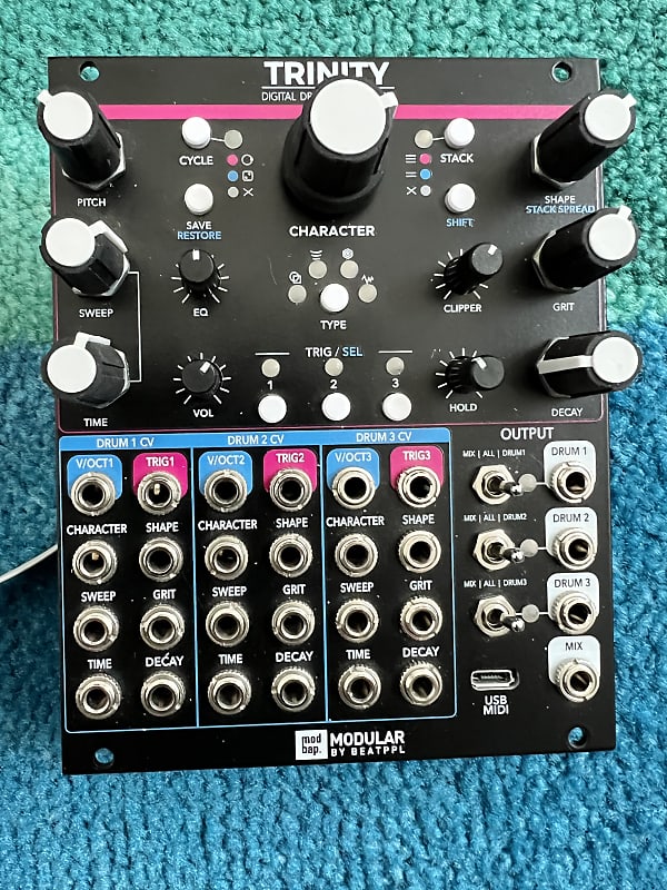 Modbap Modular Trinity 2022 | Reverb