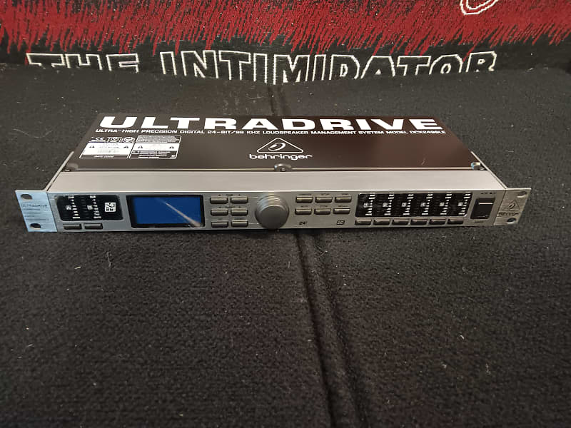 Behringer ULTRADRIVE dcx2496LE 2020 - Brushed Nickel | Reverb