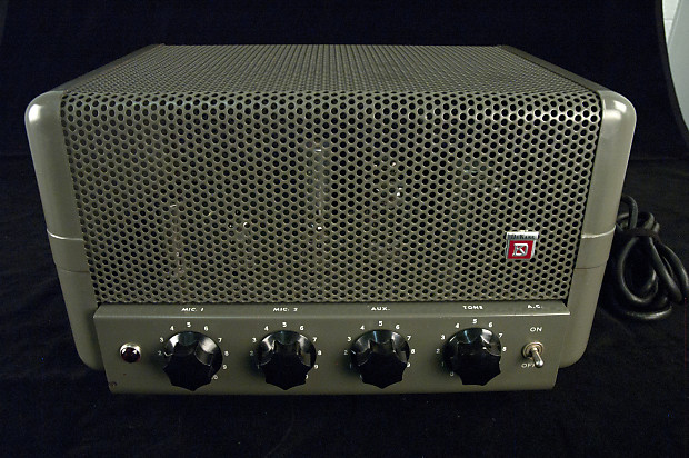 DuKane 1A385 1950s Tube Amplifier - Umber-Gray | Reverb
