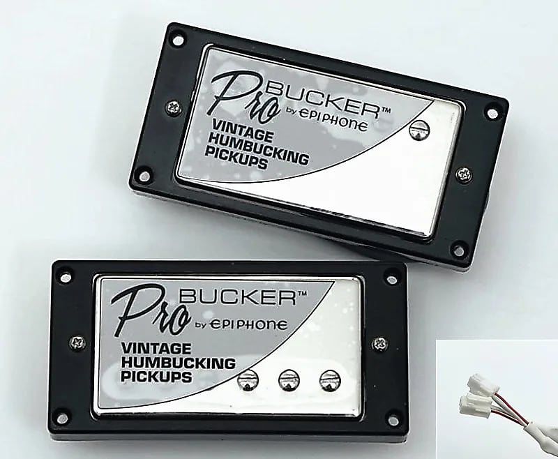 Epiphone Classic Plus ProBucker Pickups 3 Core Gavitt Wire | Reverb
