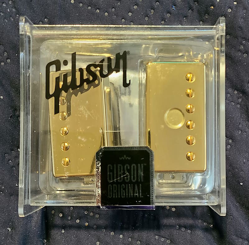 4 WIRE 2013 Gibson® GOLD 57 / 57+ Classic Plus PAF Humbucker | Reverb