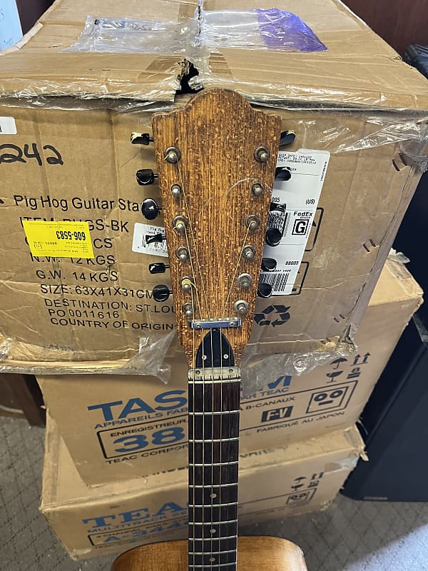 Framus Texan 12 string Natural | Reverb