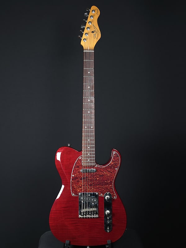 Dean Zelinsky Private Label Dellaterra Mid-2010s - Wine Red | Reverb