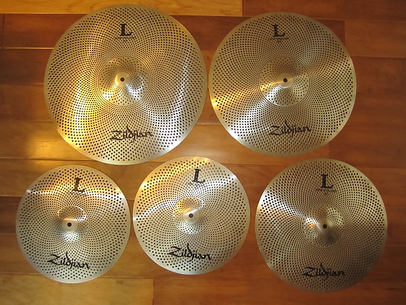 Zildjian L80 LOW VOLUME complete CYMBAL PACK | 14"hi hat 16 | Reverb