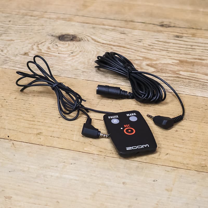 Zoom RC2 (RC-2) Remote Control for H2n Handy Recorder Wired | Reverb