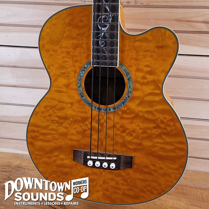 Michael Kelly Dragonfly 4AM Acoustic Bass | Reverb