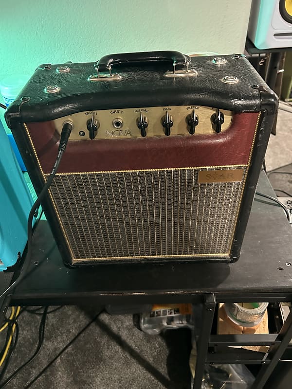 Star Amplifier by Mark Sampson Nova 5 watter with master | Reverb