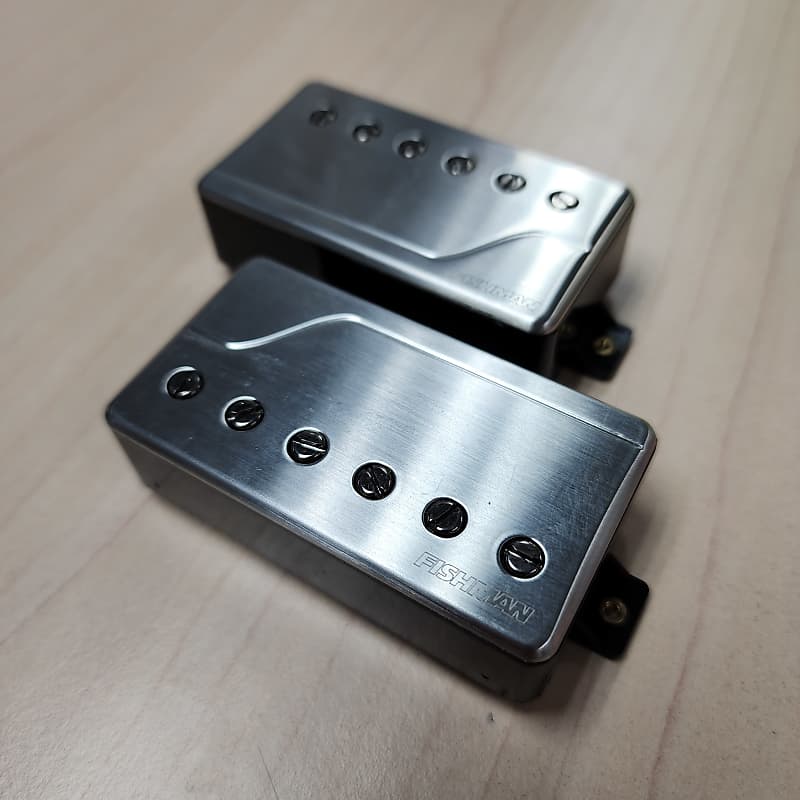 Fishman PRF-HS6-RR2 Richard Z Kruspe Humbucker Pickup Set - | Reverb