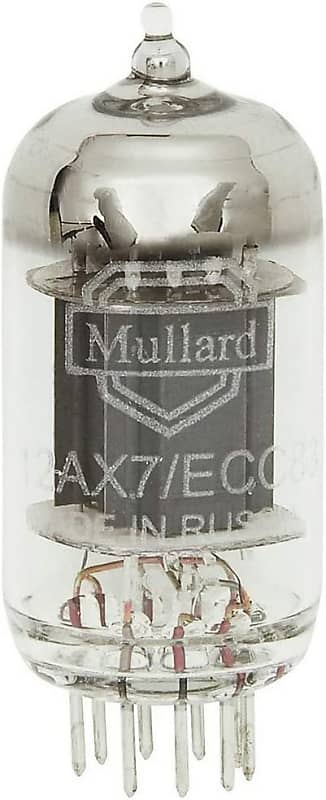 Mullard 12AX7 / ECC83, Balanced Triodes | Reverb