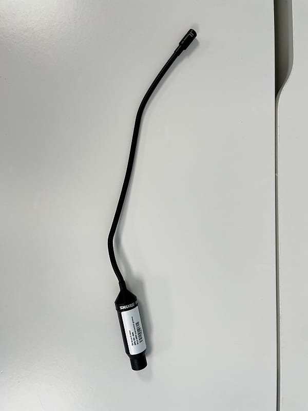 Shure SM99-12 Supercardioid Gooseneck Podium Microphone 1990s | Reverb