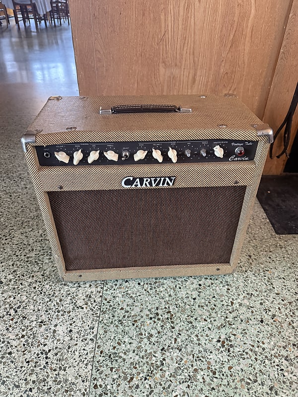 Carvin Vintage 33 1990s - Tweed | Reverb
