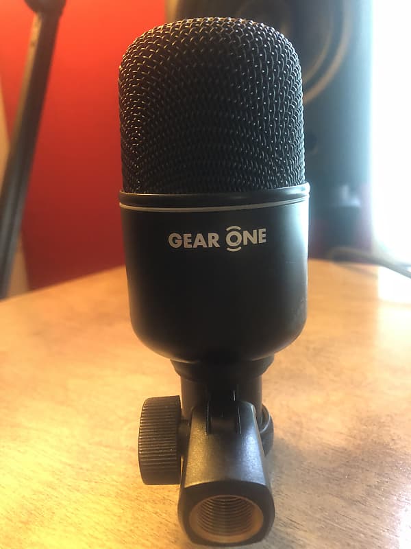 Gear One Kick Drum Mic MK1000 - Black | Reverb