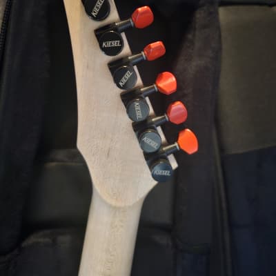 Kiesel Jason Becker Numbers Guitar 2023 - Matte Wood | Reverb