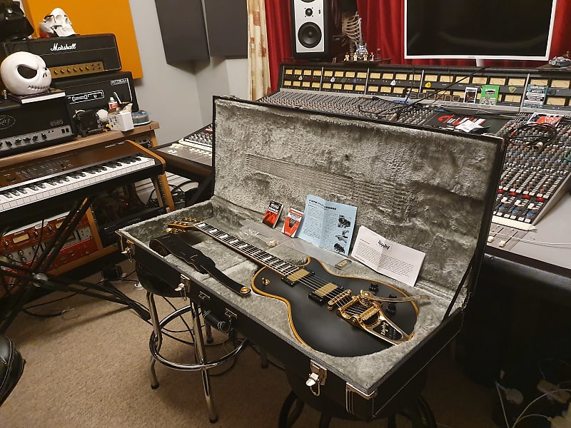 ESP Eclipse I CTM Custom Bigsby Vibrato 4-Knob McNelly | Reverb Sweden