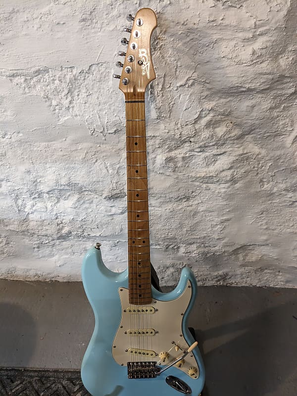 Jet JS-300 - Sonic blue upgraded | Reverb