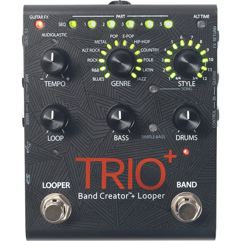 Digitech Trio Band Plus | Reverb