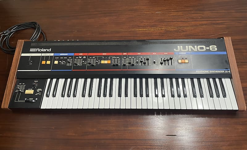 Juno 6 Analog Synthesizer | Reverb