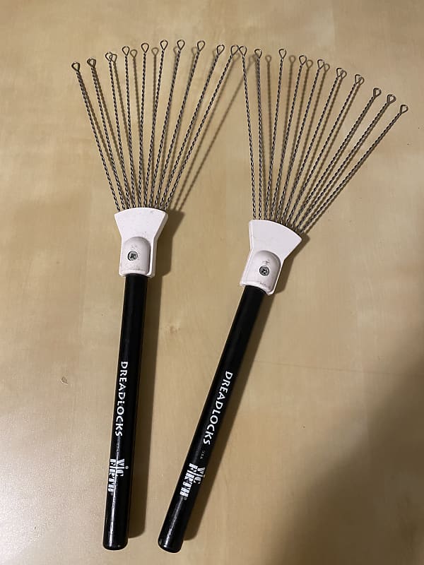 Vic Firth Dreadlocks Brushes | Reverb