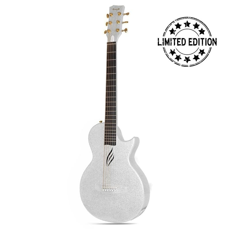 Enya Nova Go SP1 Carbon Fiber AcousticPlus Guitar Sparkle | Reverb