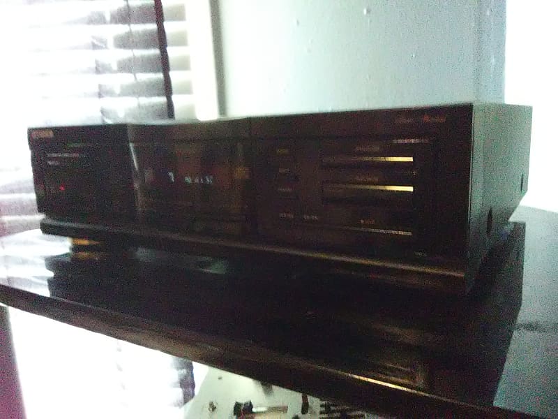 Fisher DAC-503 Compact Disc Player (Black) | Reverb