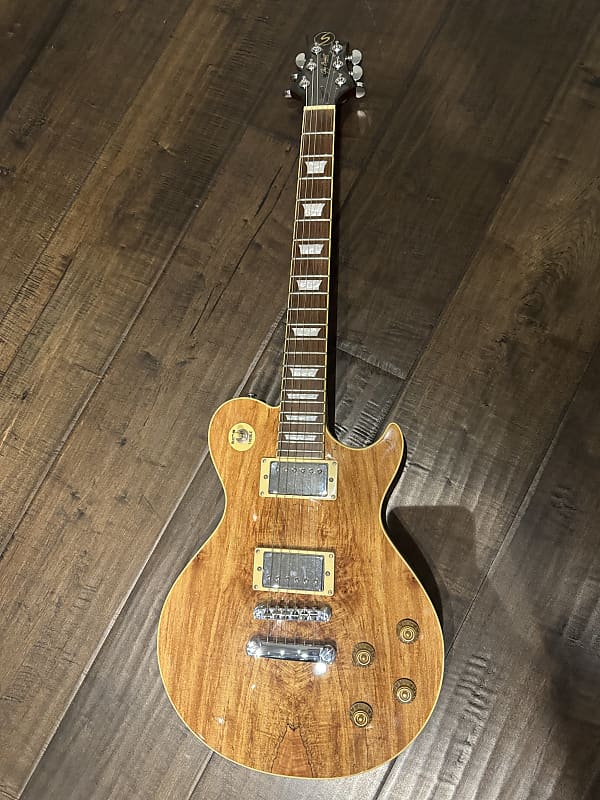 Samick Greg Bennett Avion AV6 Limited Edition Spalted Maple | Reverb