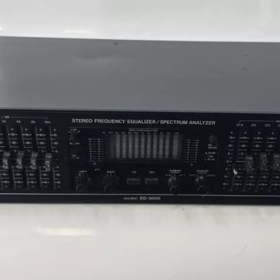 Vintage AudioSource EQ 100 Graphic Equalizer and Spectrum | Reverb