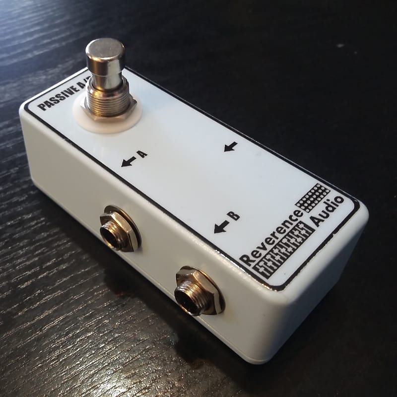 Reverence Audio Passive A/B Box Pedal | Reverb