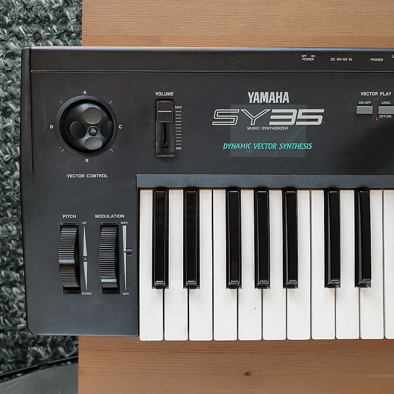 Yamaha SY35 Dynamic Vector Synthesizer | Reverb