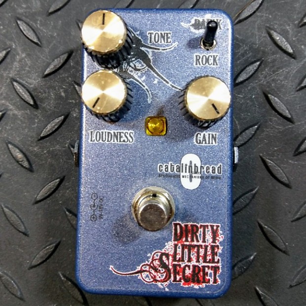 Catalinbread DLS Dirty Little Secret MKI FREE SHIPPING | Reverb