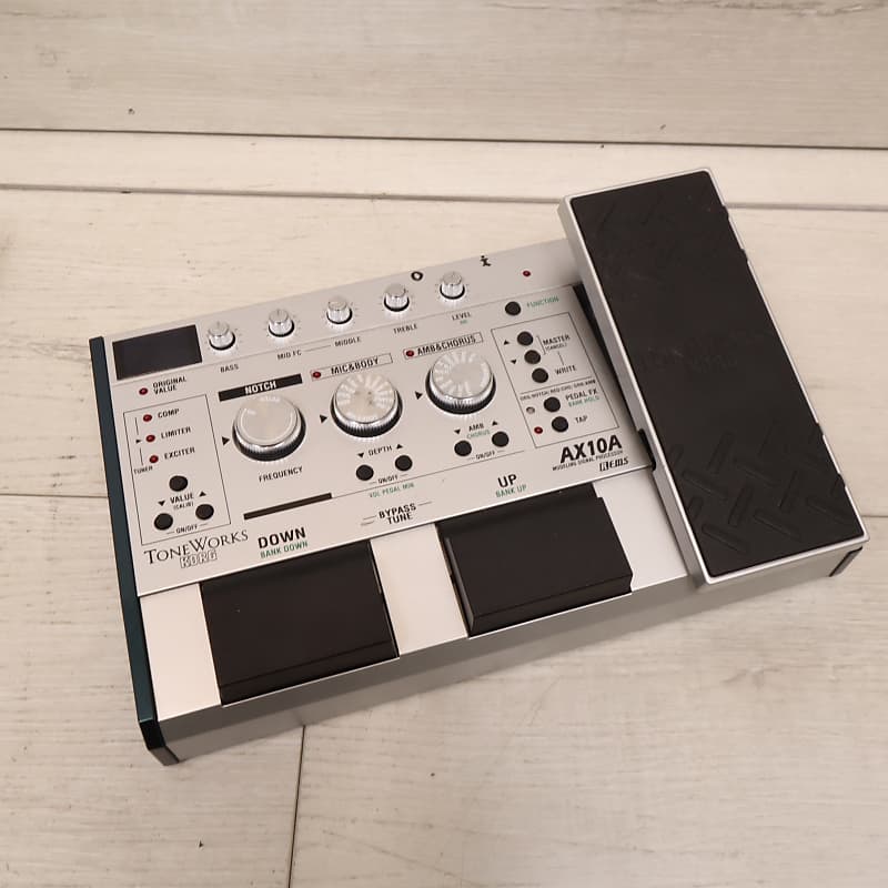 Korg AX10A ToneWorks Acoustic Guitar PreAmp Processor | Reverb