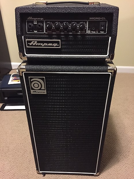 Ampeg Micro CL bass amp | Reverb