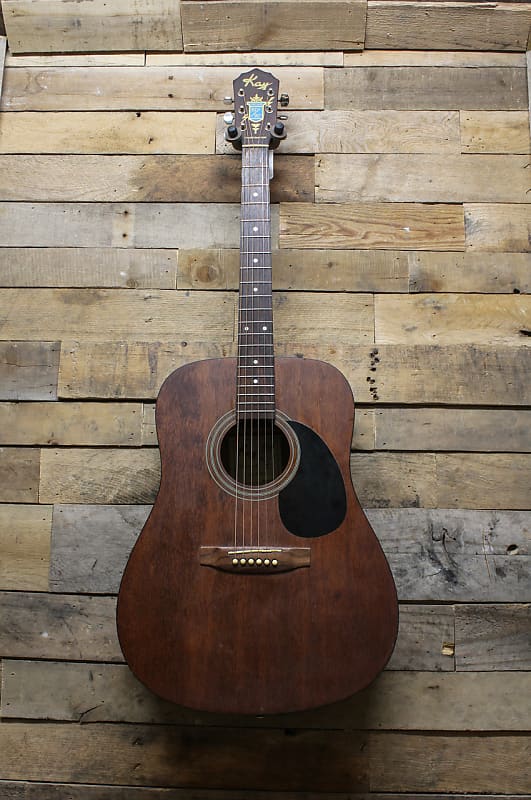 Kay K591 1990 Acoustic Guitar - MIK | Reverb