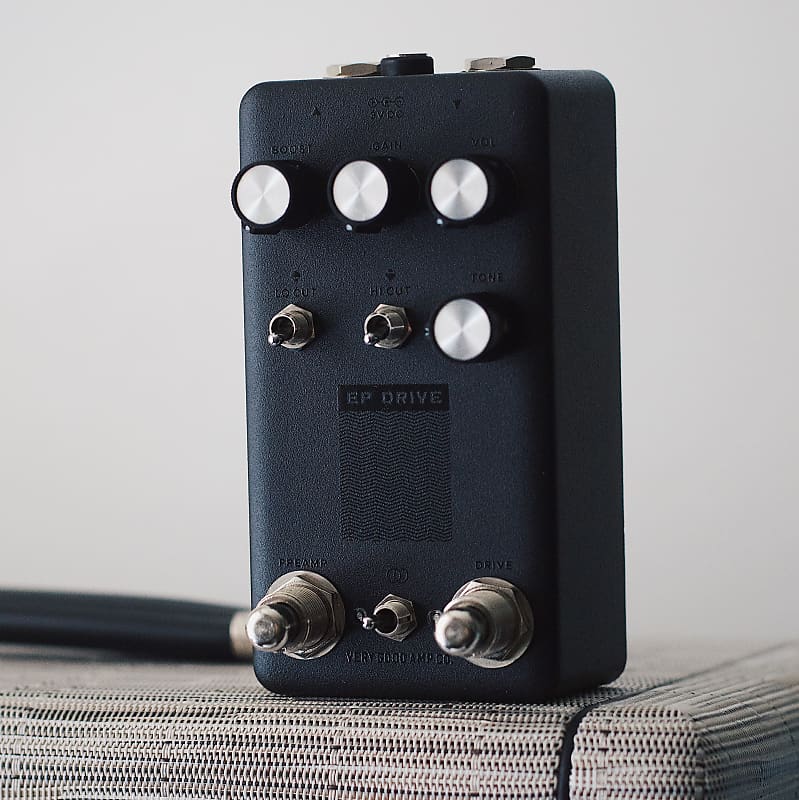 Very Good Amp Co EP Drive v3 - Blackout | Reverb