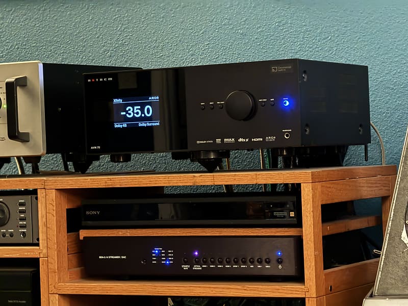 Anthem AVM 70 8k - Black | Reverb