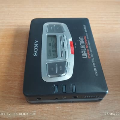 Sony GX 655 1997 - Sony Walkman recorder radio Cassette | Reverb