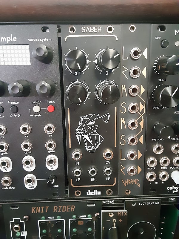 Delta Saber MultiMode Filter (SEM Based) | Reverb