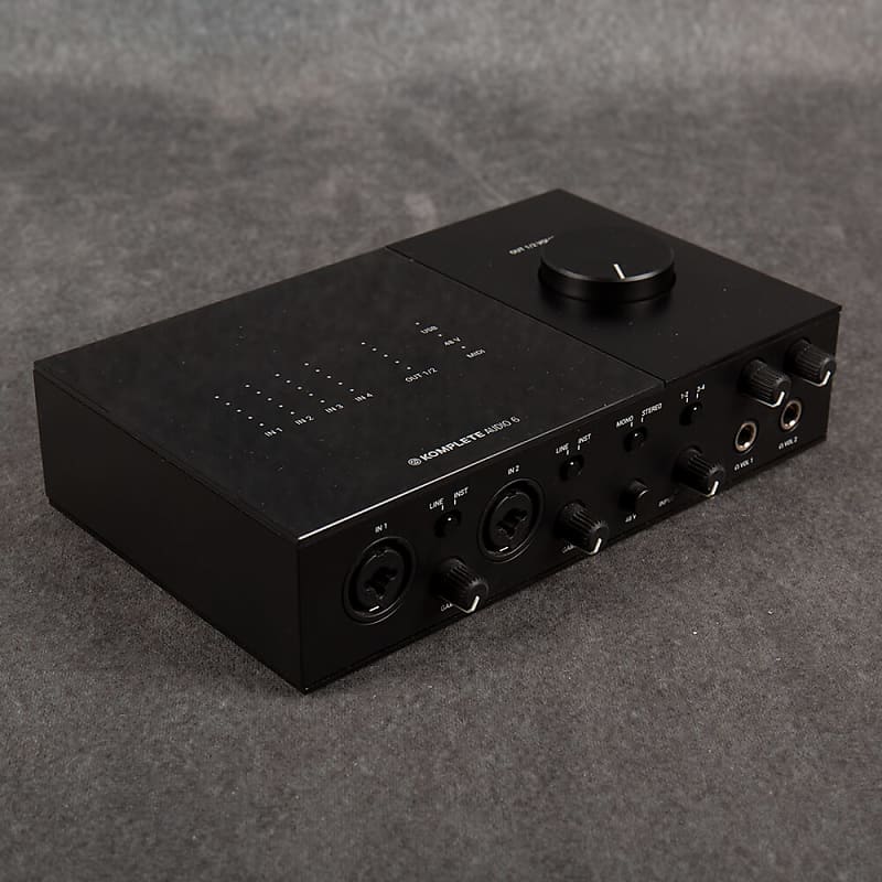 Native Instruments Komplete Audio 6 Audio Interface - 2nd | Reverb UK