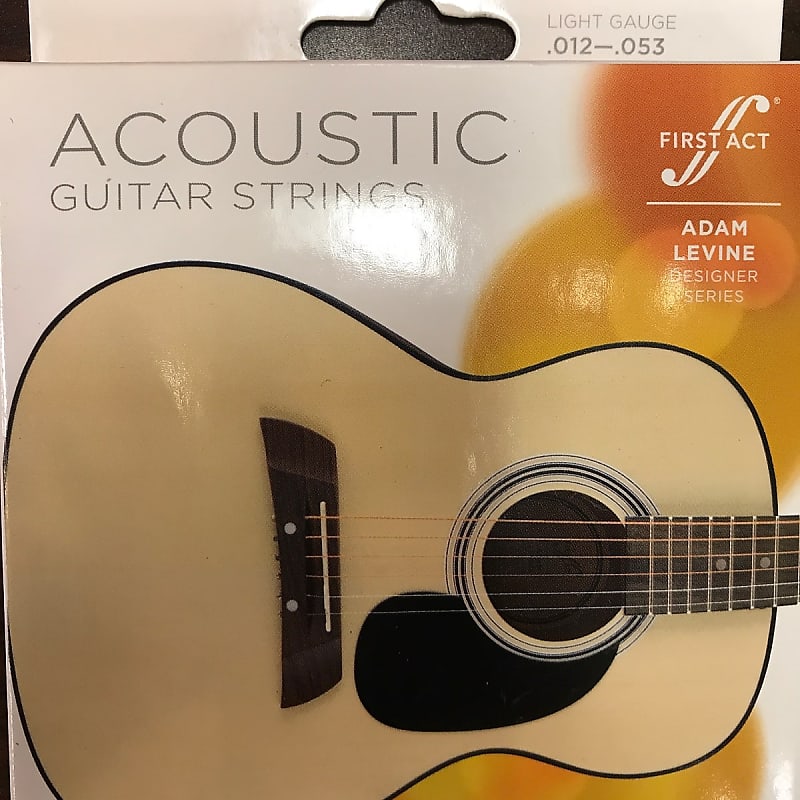 First Act .012-.053 Guitar Strings | Reverb