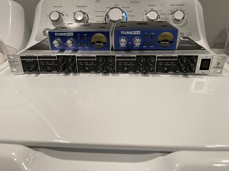 PreSonus TubePre Microphone and Instrument Preamp | Reverb