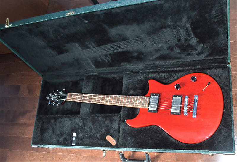 Terry Mcinturff Polaris 98 Cherry Amazing Vintage TCM Exc+ | Reverb