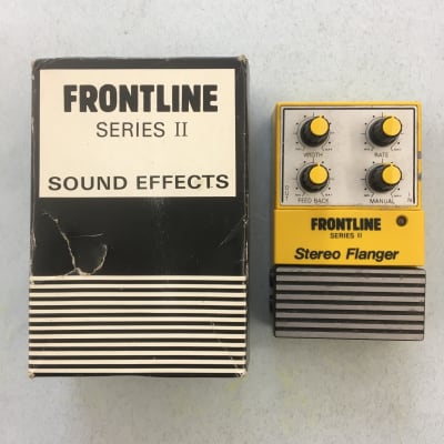 Frontline Series II Stereo Flanger With Box - MIJ - Analog | Reverb UK